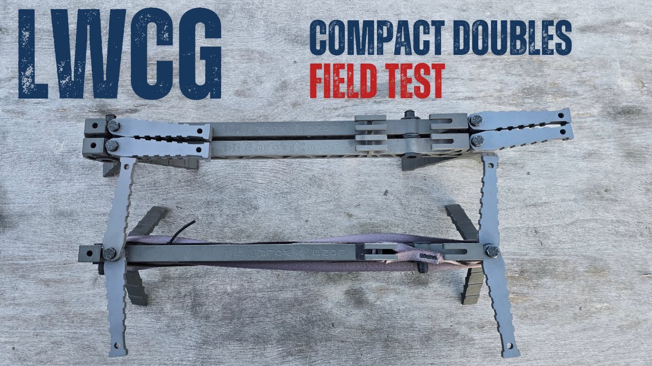 LWCG Compact Double Step Sticks - Camera Pull + Scouting FIELD TEST ...