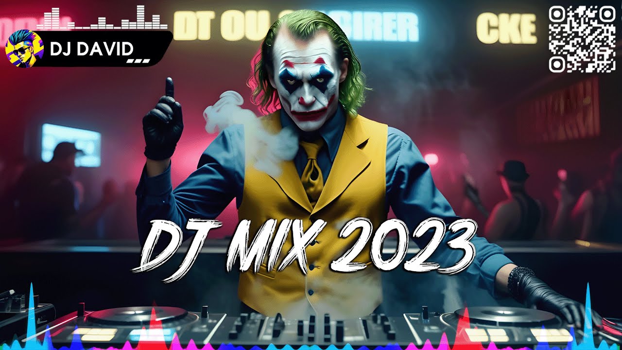 DJ REMIX 2023 💎 Club Mix Mashups & Remixes of Popular Songs ⚡ DJ Remix ...