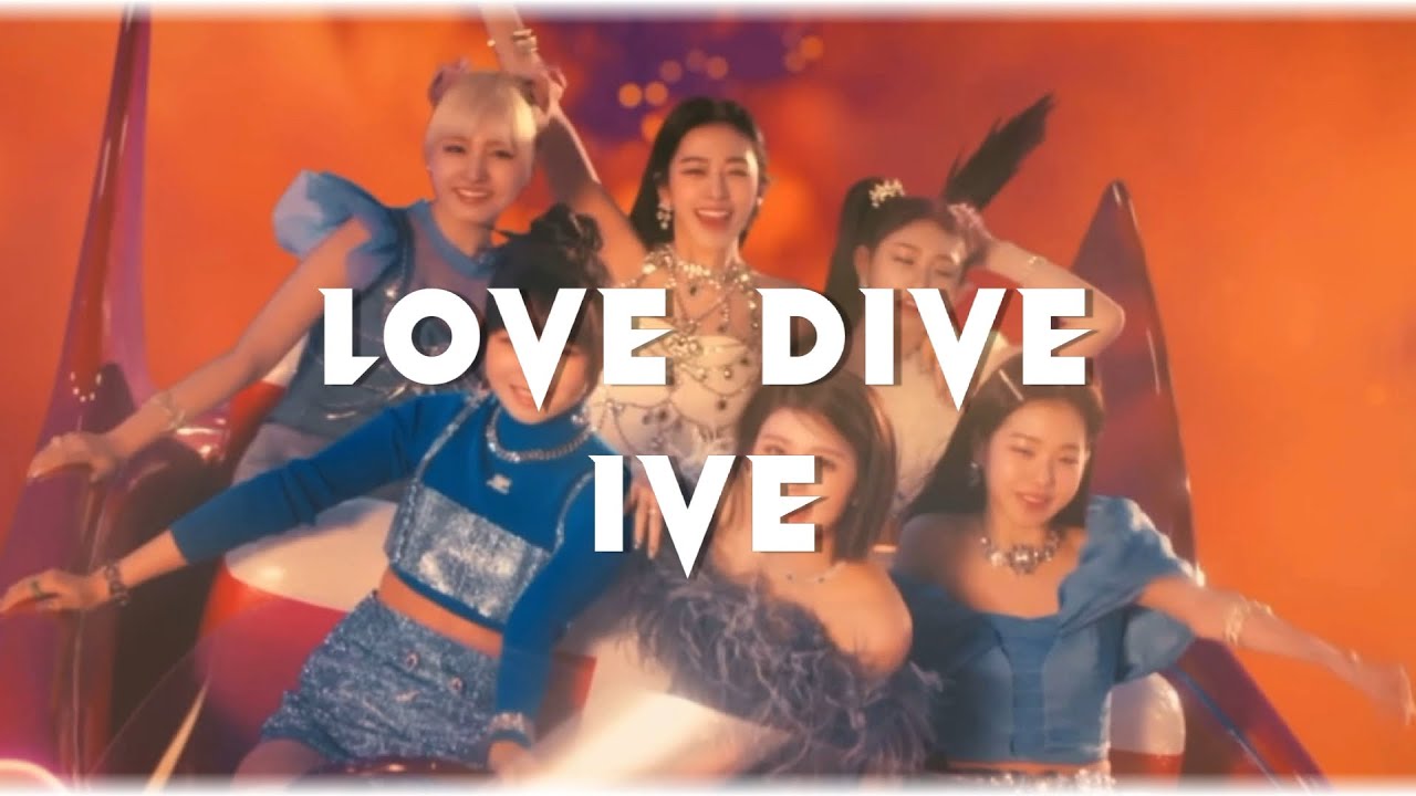 ive - love dive (edit audio) - YouTube