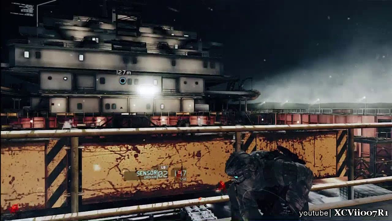 Ghost Recon: Future Soldier - Campaign Walkthrough (19) - Mission: Deep ...