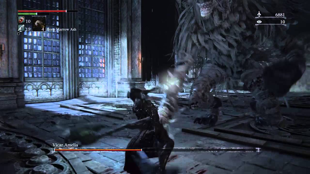 Bloodborne™ - Another Boss Battle... - YouTube