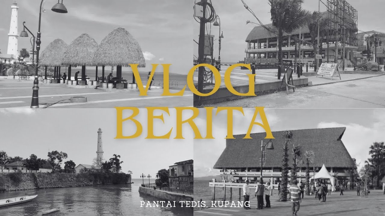 EKSPLORASI KEINDAHAN PANTAI TEDIS KOTA KUPANG, NUSA TENGGARA TIMUR ...