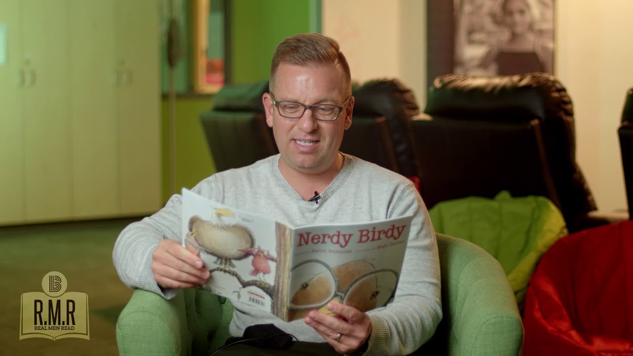 Nerdy Birdy - Read by Brian Ternet - YouTube