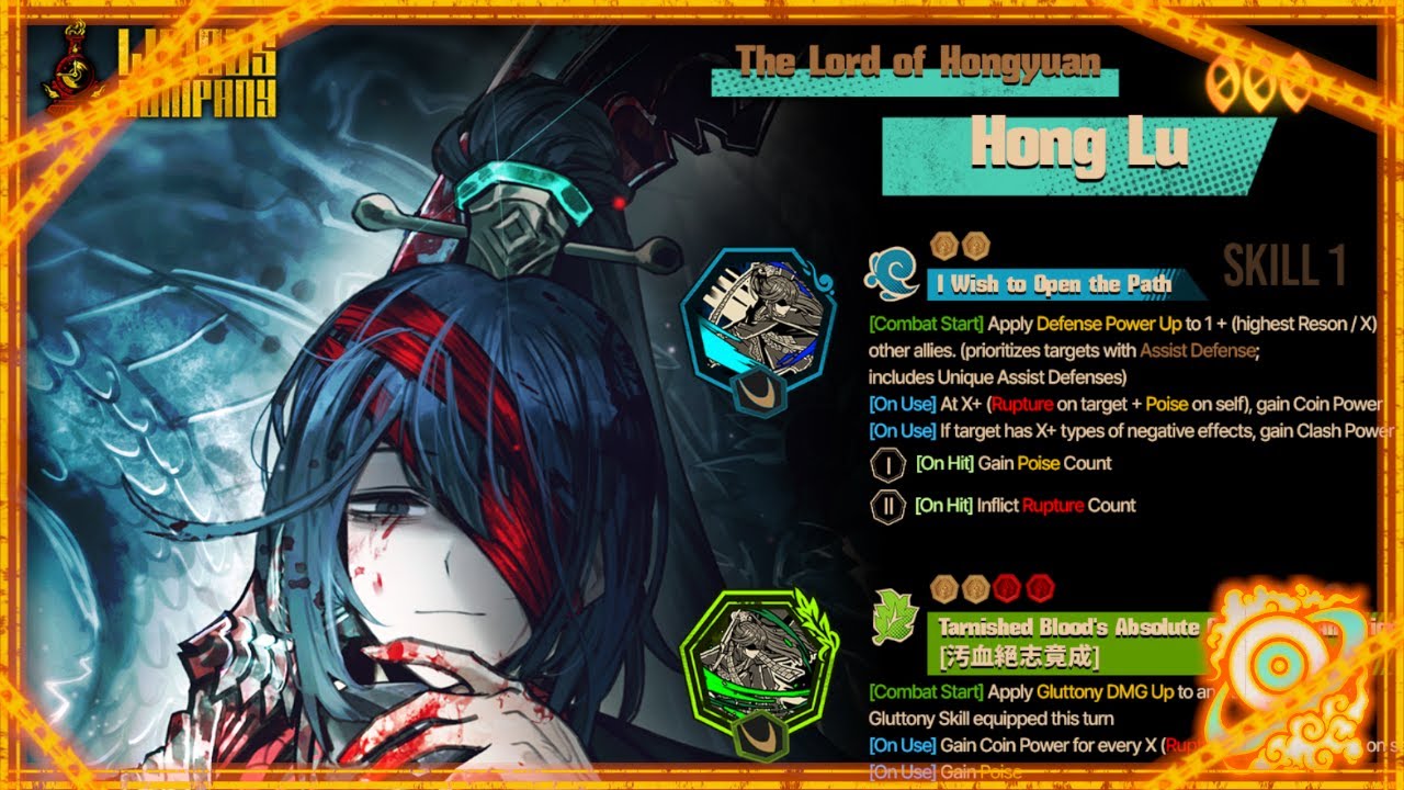 The Lord of Hongyuan Honglu Kit Review | Limbus Company - YouTube