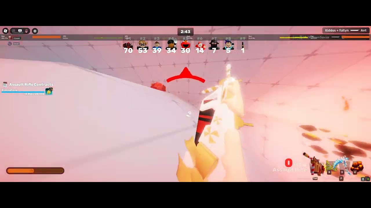 getting midas touch on AR in roblox RIVALS - YouTube