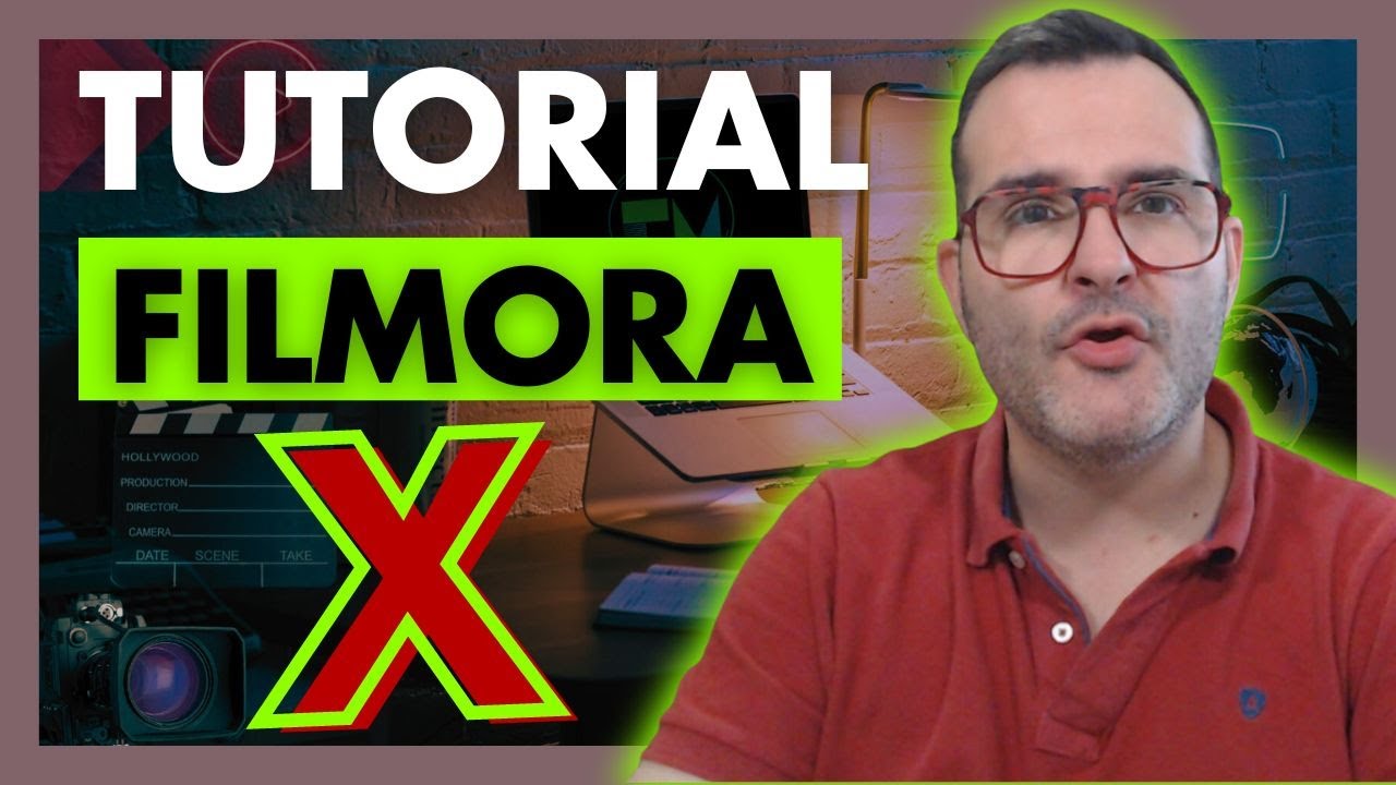 Aprende Filmora X Tutorial Español Para Principiantes 2024 | EDICIÓN DE ...
