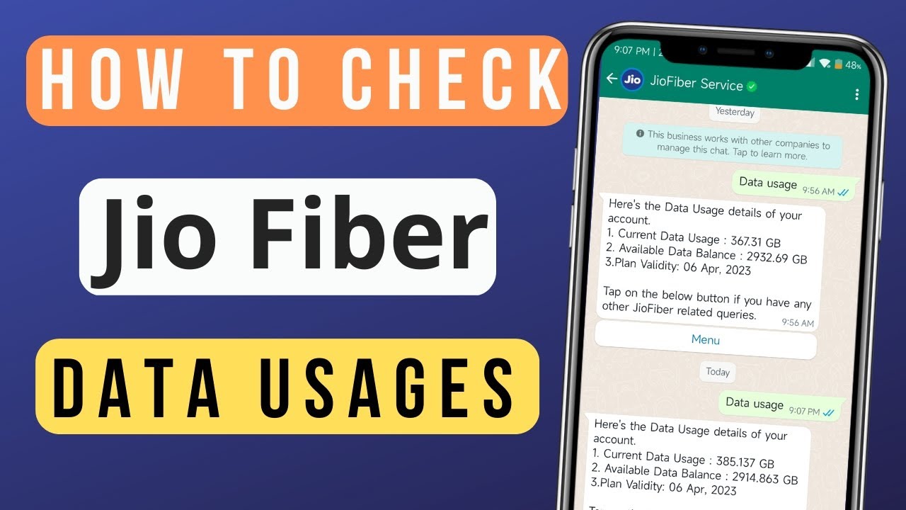 Step by Step Guide How To Check Your Jio Fiber Data Usage YouTube step-by-step-guide-how-to-check-your-jio-fiber-data-usage-youtube