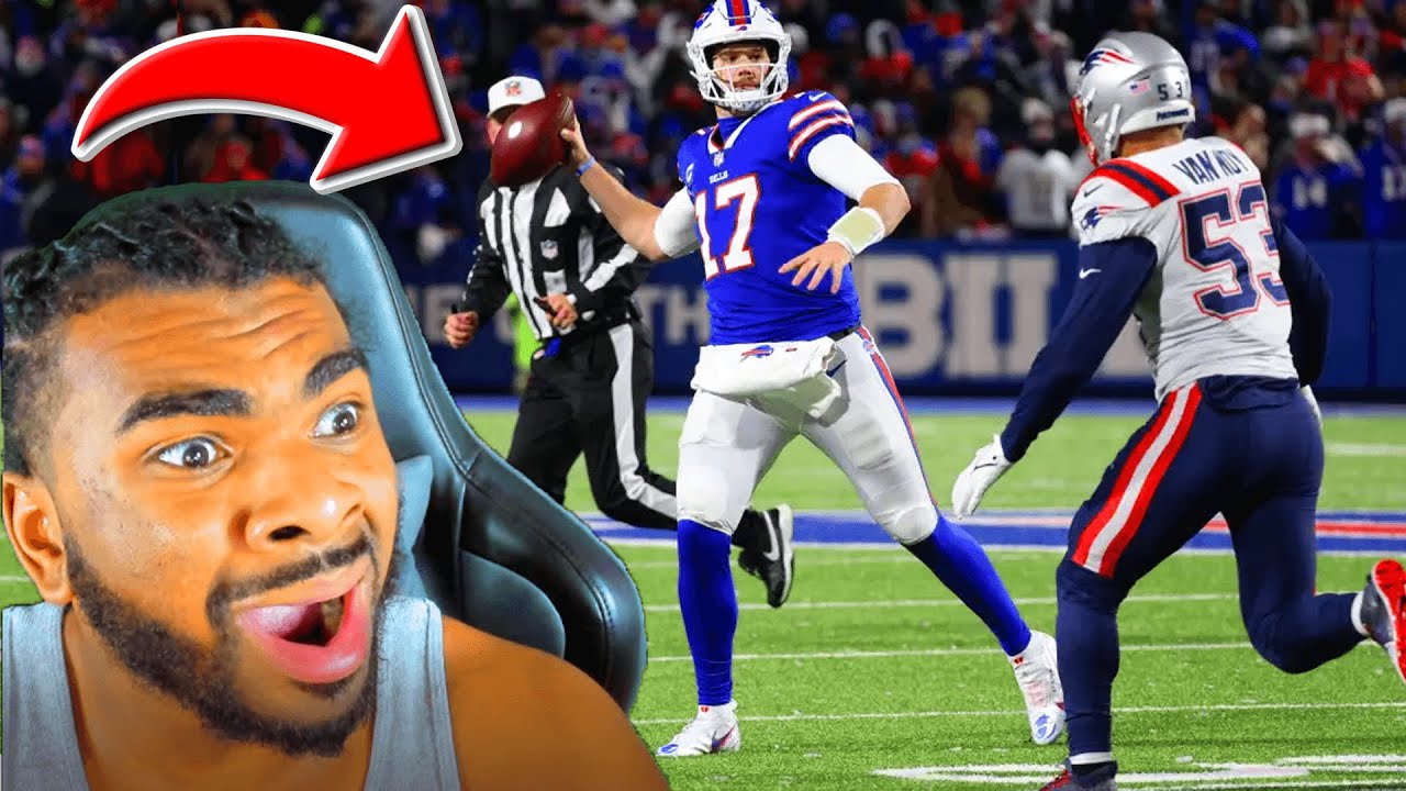 Bills HATER Reacts TO New England Patriots vs. Buffalo Bills | 2022 ...