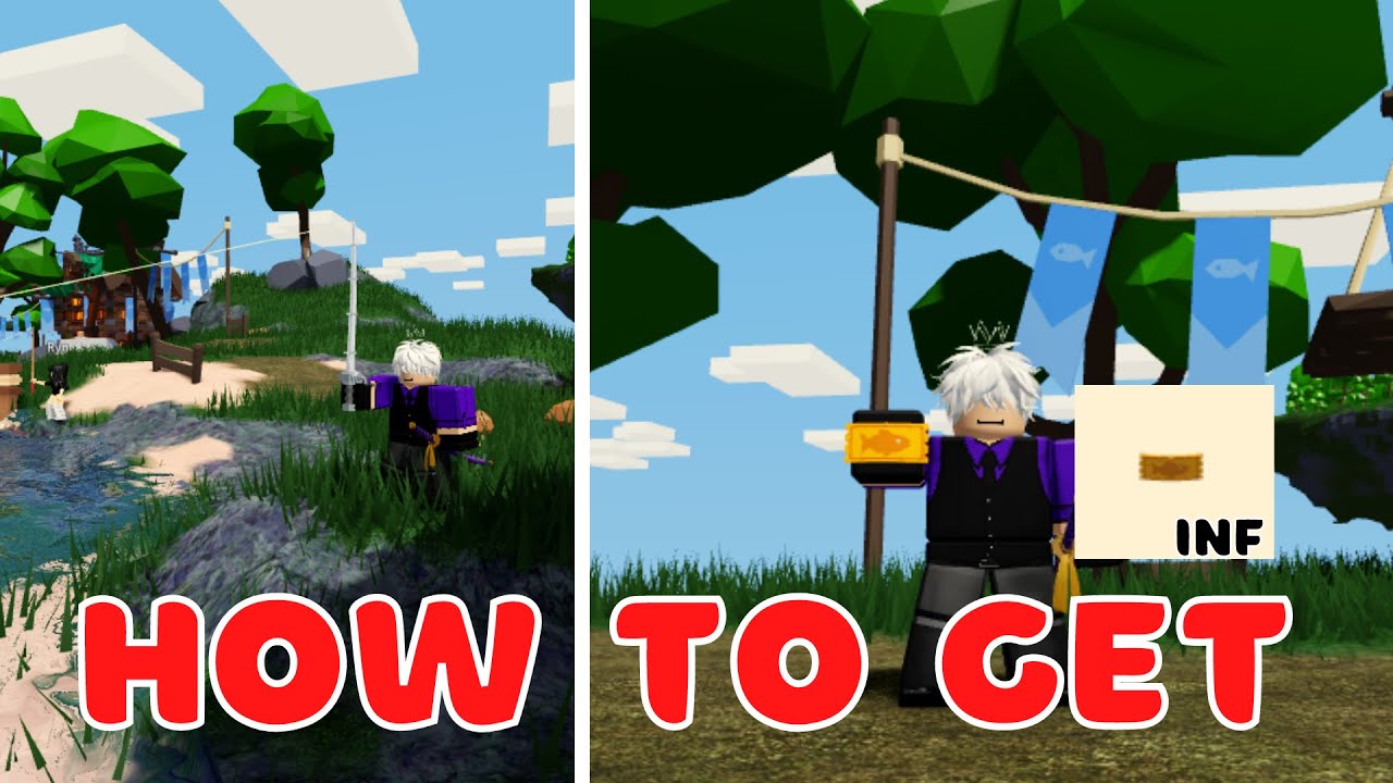How To Get The New Fishing Tokens in Roblox Islands New Fishing Event ...