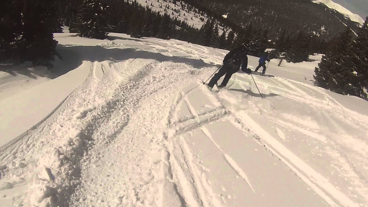 Chicago Ridge Cat Skiing - YouTube