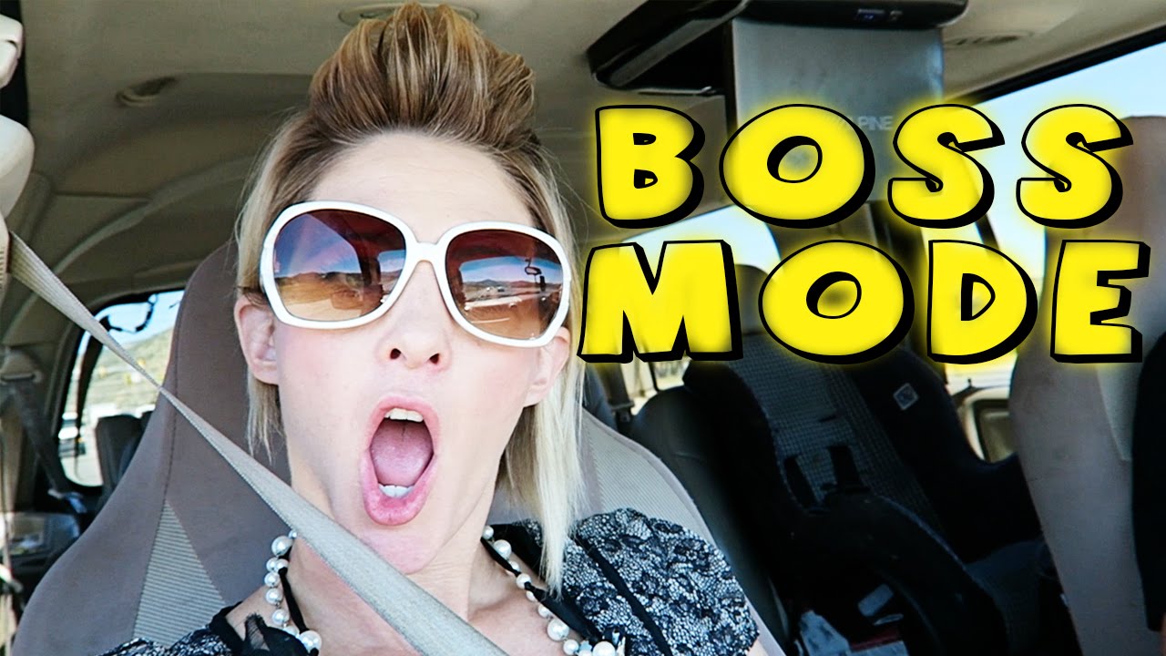 BOSS MODE - YouTube