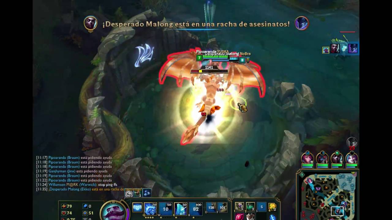 League of legends SUP #36 - YouTube