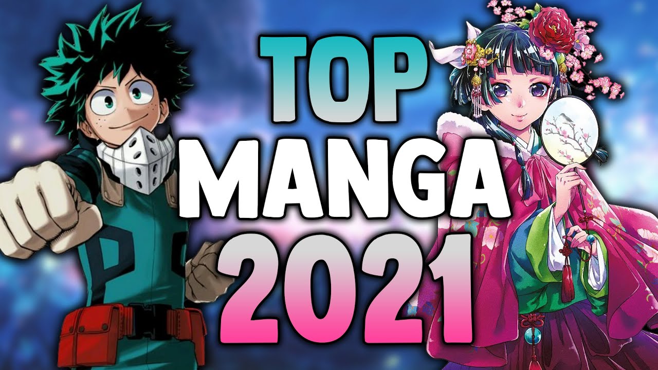TOP MANGA 2021 | Manga Corp - YouTube