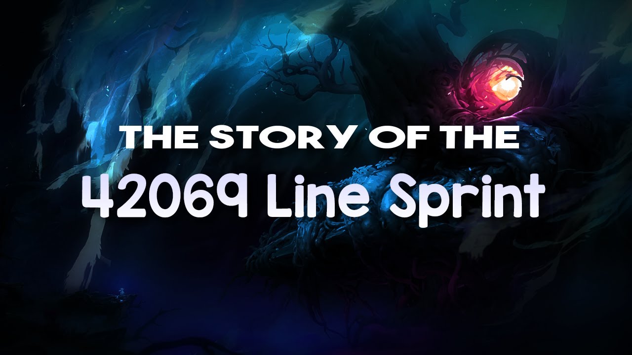 The Story Of The 42069 Line Sprint YouTube the-story-of-the-42069-line-sprint-youtube