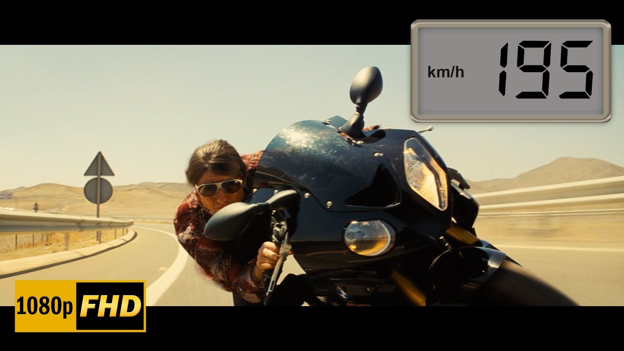 Mission: Impossible - Rogue Nation Motorcycle Chase Scene With ...