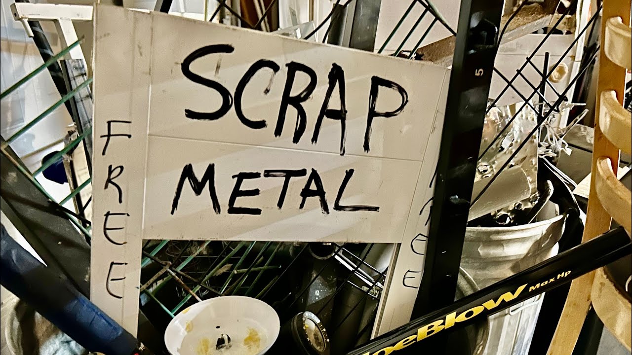 The signs are all telling me to Scrap! - YouTube