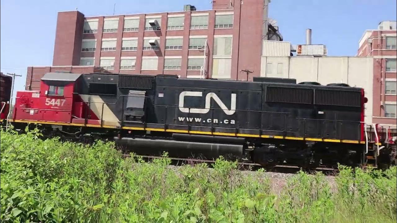 CN Train 397,CN With NS,CN L250,CN Train 399,CN Manifest,CN Manifest, 5-31-23 - YouTube