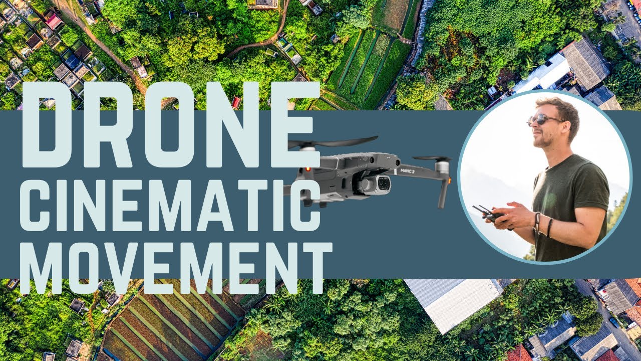 Drone Cinematic Movements Explained | Controller Tutorial for Smooth ...