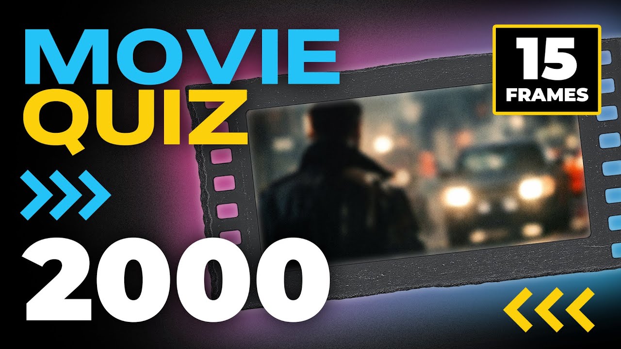 Movie Quiz: Year 2000 | Guess the Film by 1 Frame (15 Questions) - YouTube