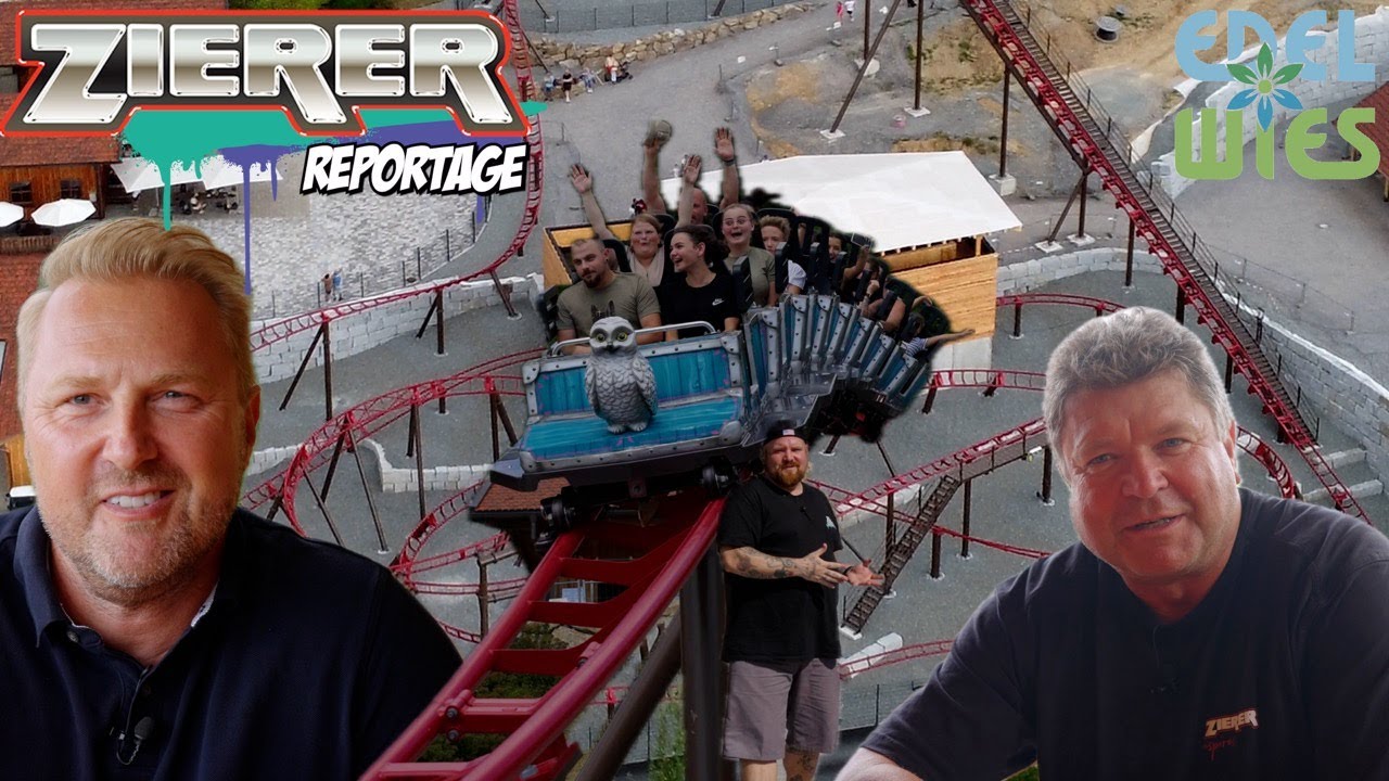 Edelwies und der neue Eulenblitz Force Coaster von Zierer Rides - Alles ...