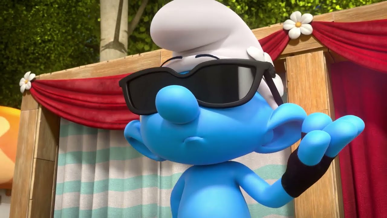 The Smurfs Fashion Show at BLE 2022 - Teaser - YouTube