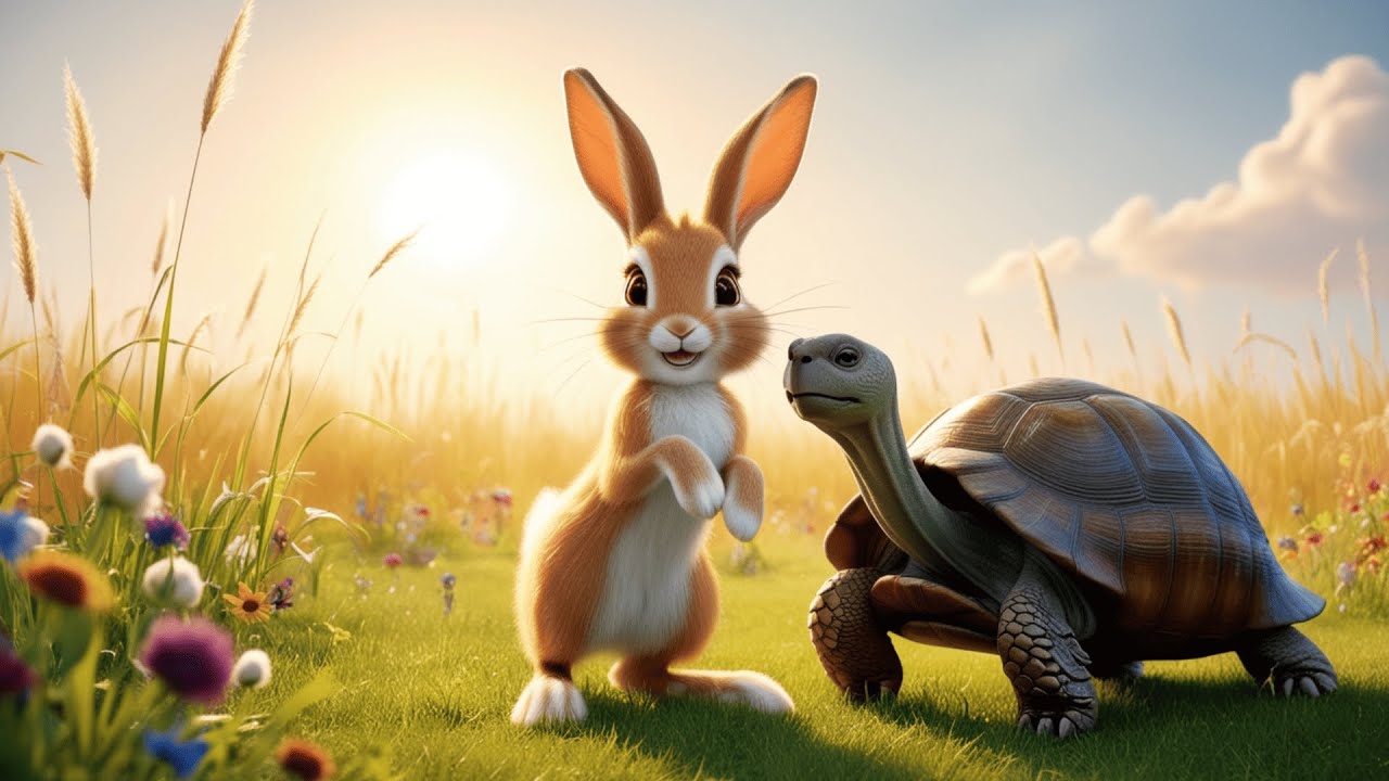 The Rabbit and Turtle Story: A Life Lesson on Patience and Perseverance ...