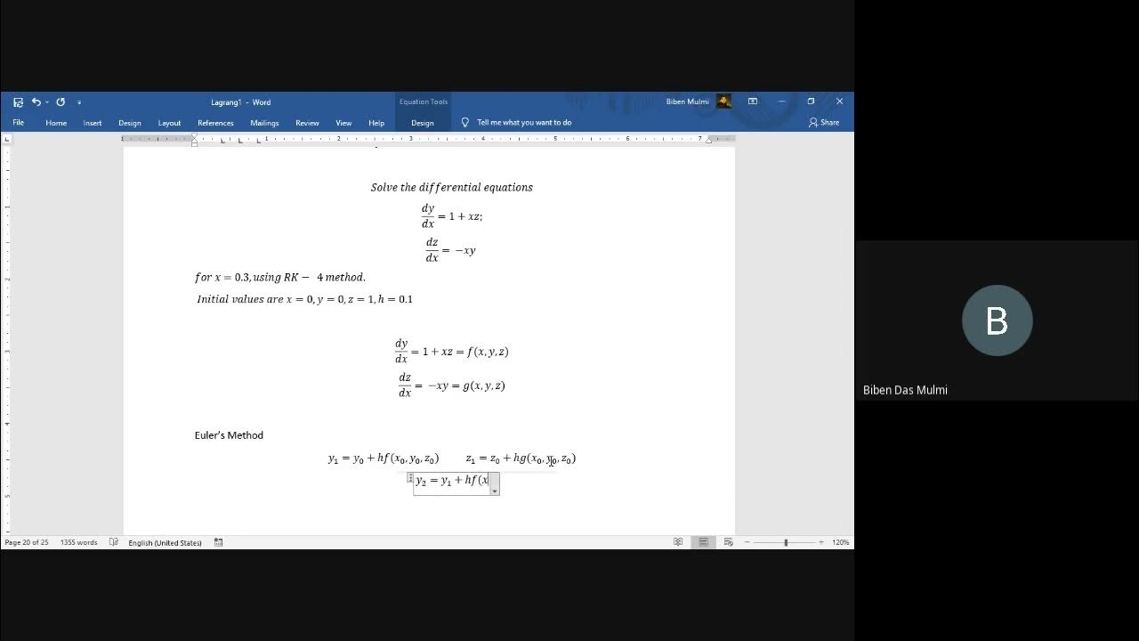 Lec 35 \ Numerical Method(NM) \ BCE(Bachelor of Civil Engineering \ IOE ...