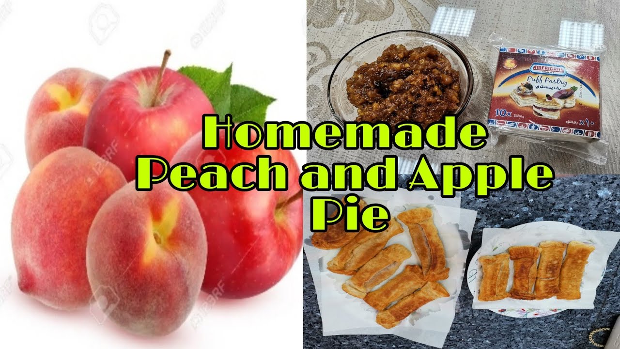 Homemade Apple & peach Pie // @RDLTV2 - YouTube