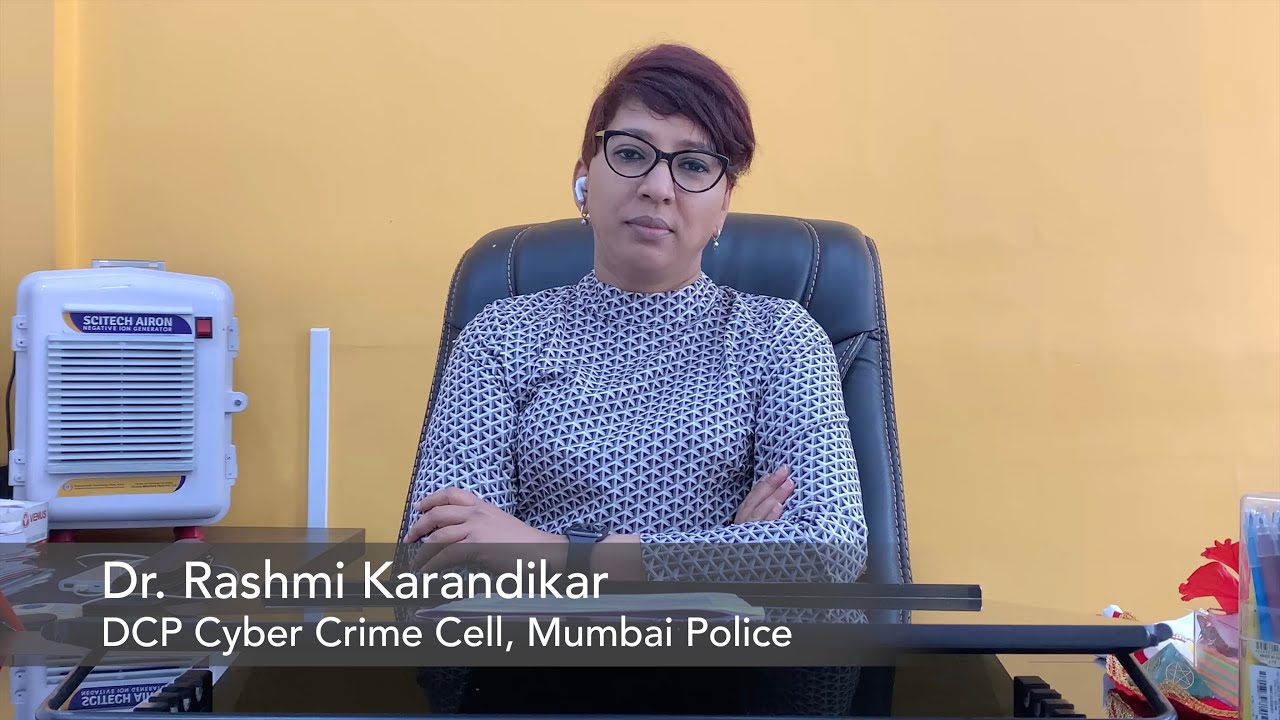Cyber Security: In conversation with Dr. Rashmi Karandikar - YouTube