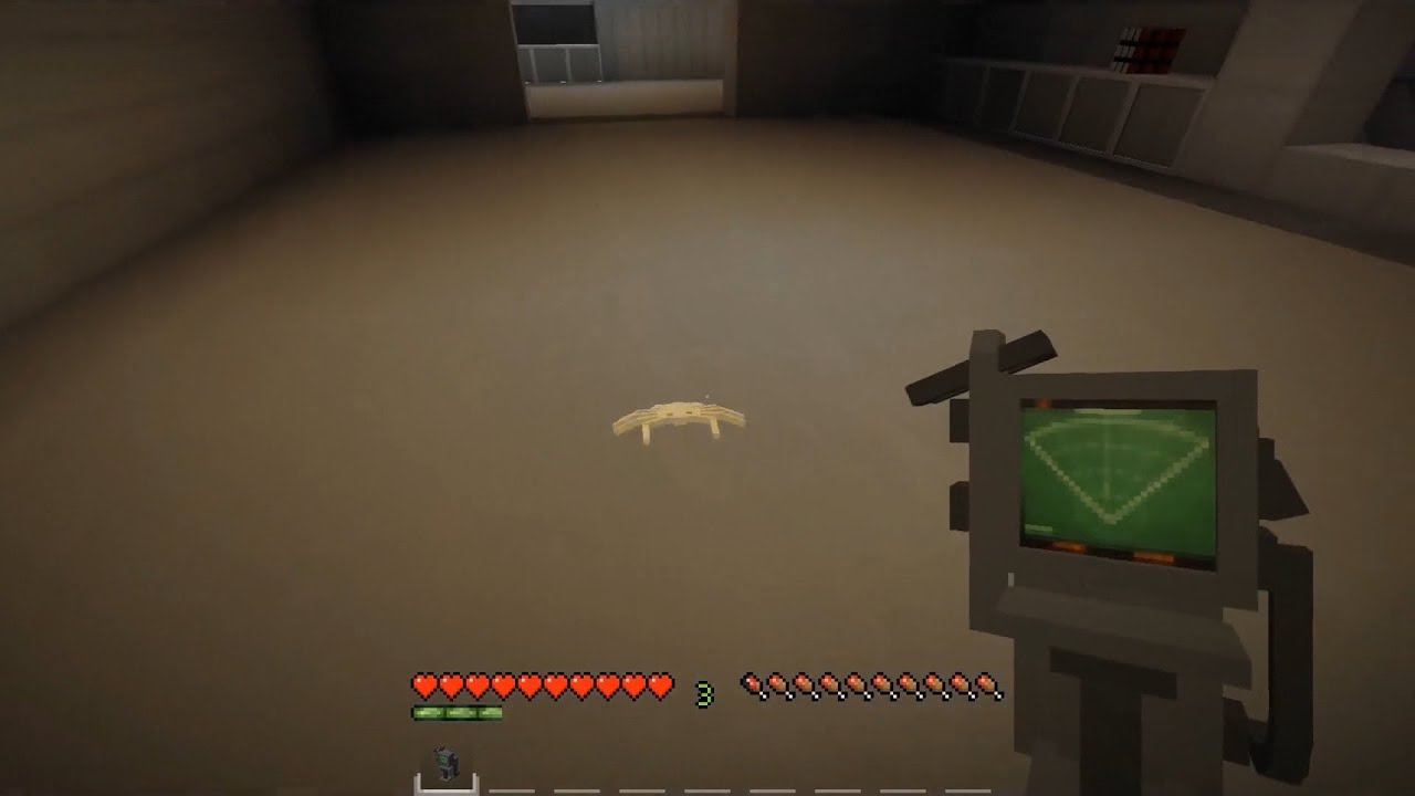 Alien Isolation in minecraft | motion tracker and facehugger - YouTube
