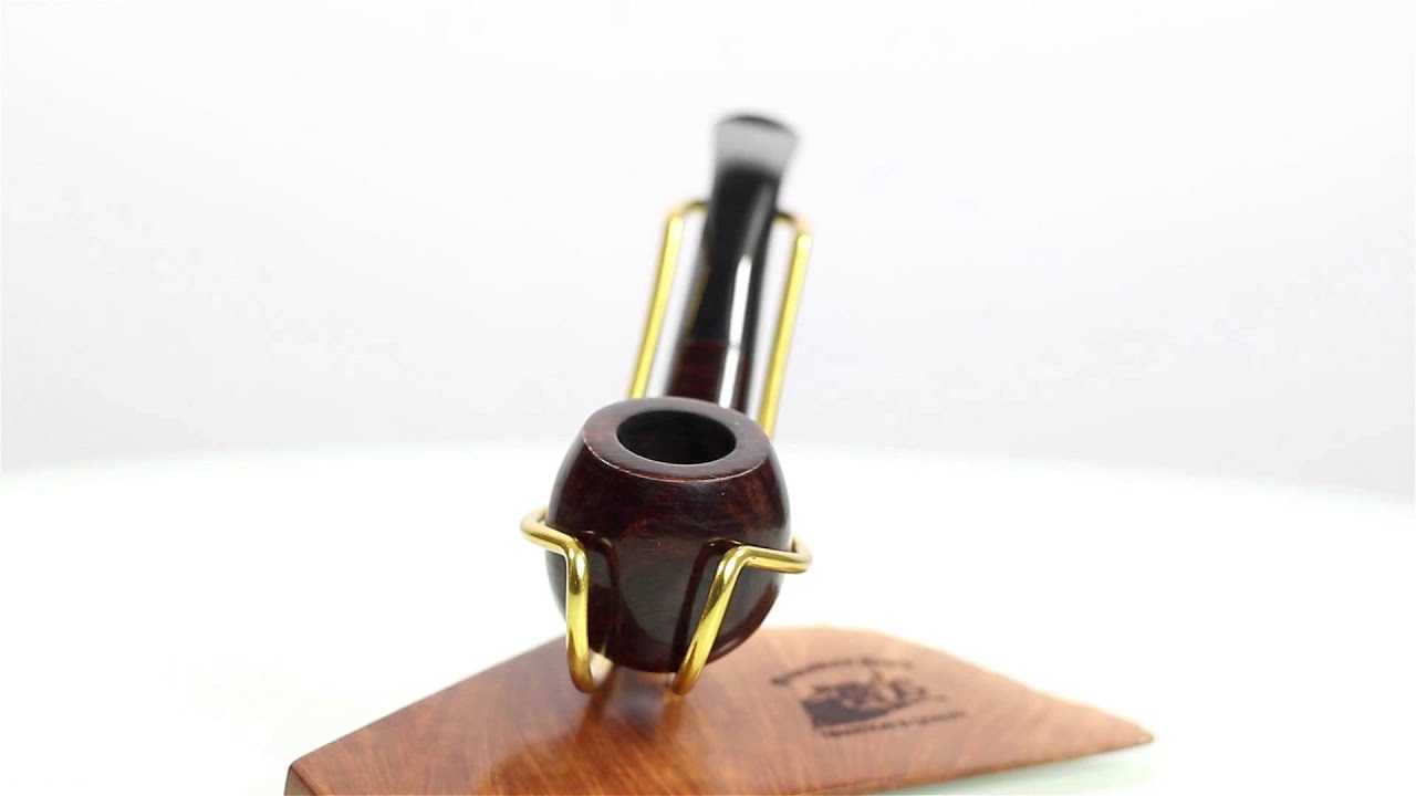 Mr. Brog #65 Prince Briar Pipe - Product Video - YouTube