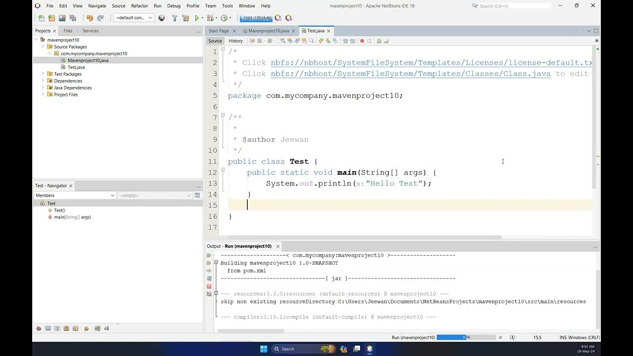 Java For Loop - YouTube