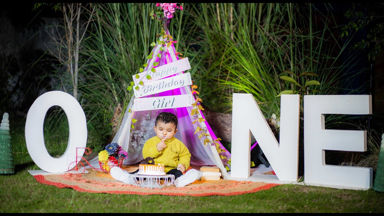 First Birthday Pre Shoot - Bhuvi's 1st Pre Birthday Video Shoot | New ...