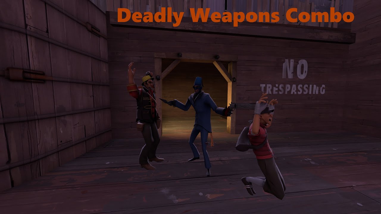Nostalgic Weapon Combo [spy gaming TF2] - YouTube