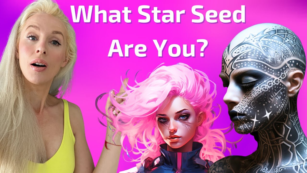What STAR SEED Are You? Learn About Your Home Planet PICK-A-CARD - YouTube