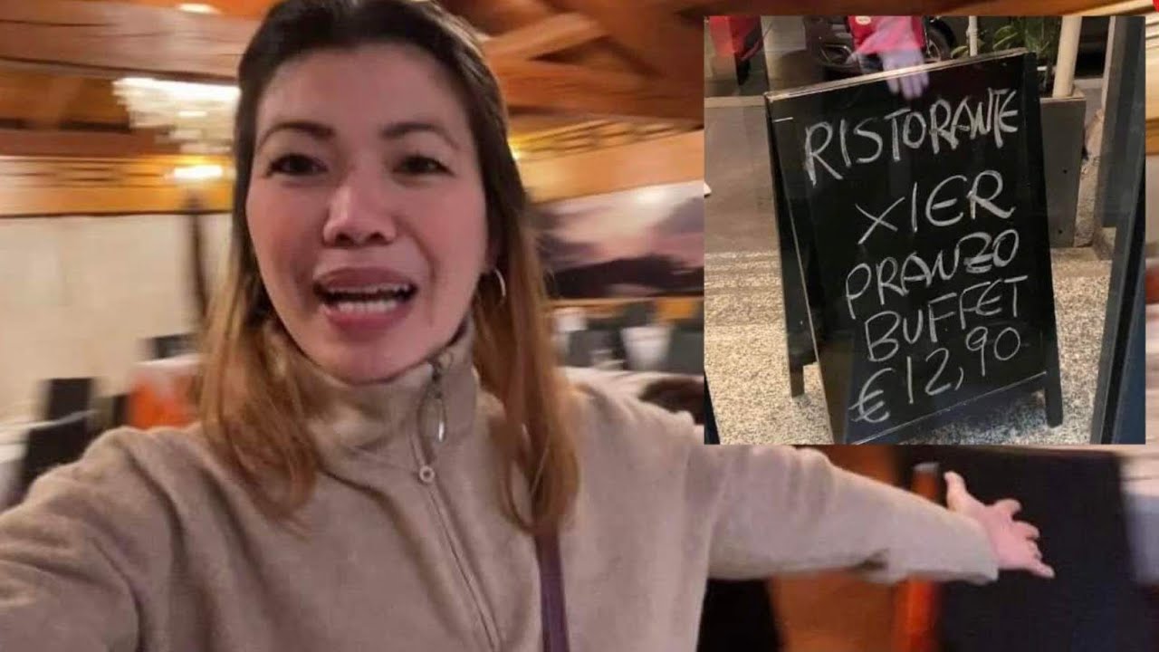 Ristorante XIER milano | eat all you can | thanks giving party 2022 - YouTube