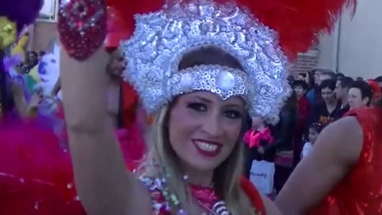 Carnaval d'Albi 2014 avec Meu Brasil Show - YouTube