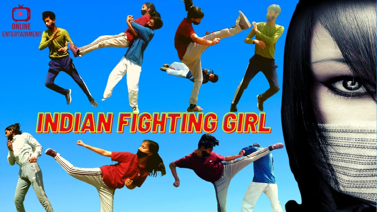wwe Indian Fighting Girl -- Martial Arts - Ninja Girls ll - YouTube