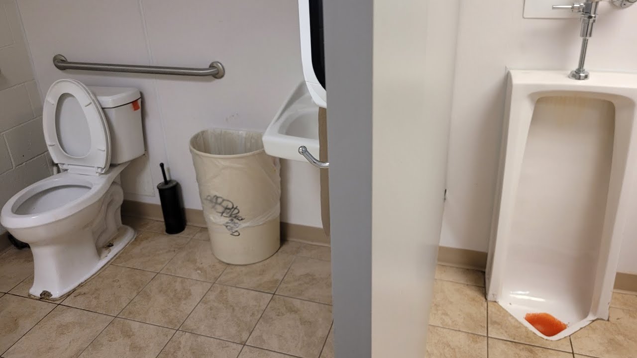 [BT] Goodwill Men's Restroom Full Shoot (N Myrtle Beach, SC) - YouTube