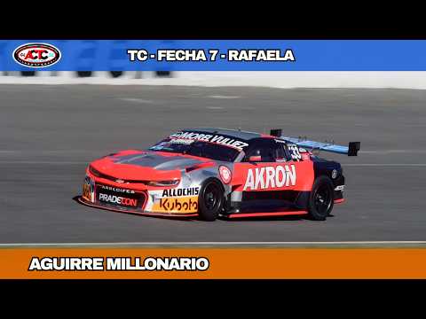 TC | FECHA 7 2026 | RAFAELA | AGUIRRE MILLONARIO