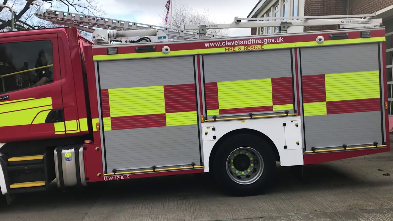 Stockton Fire Station - Cleveland Fire And Rescue Service - YouTube