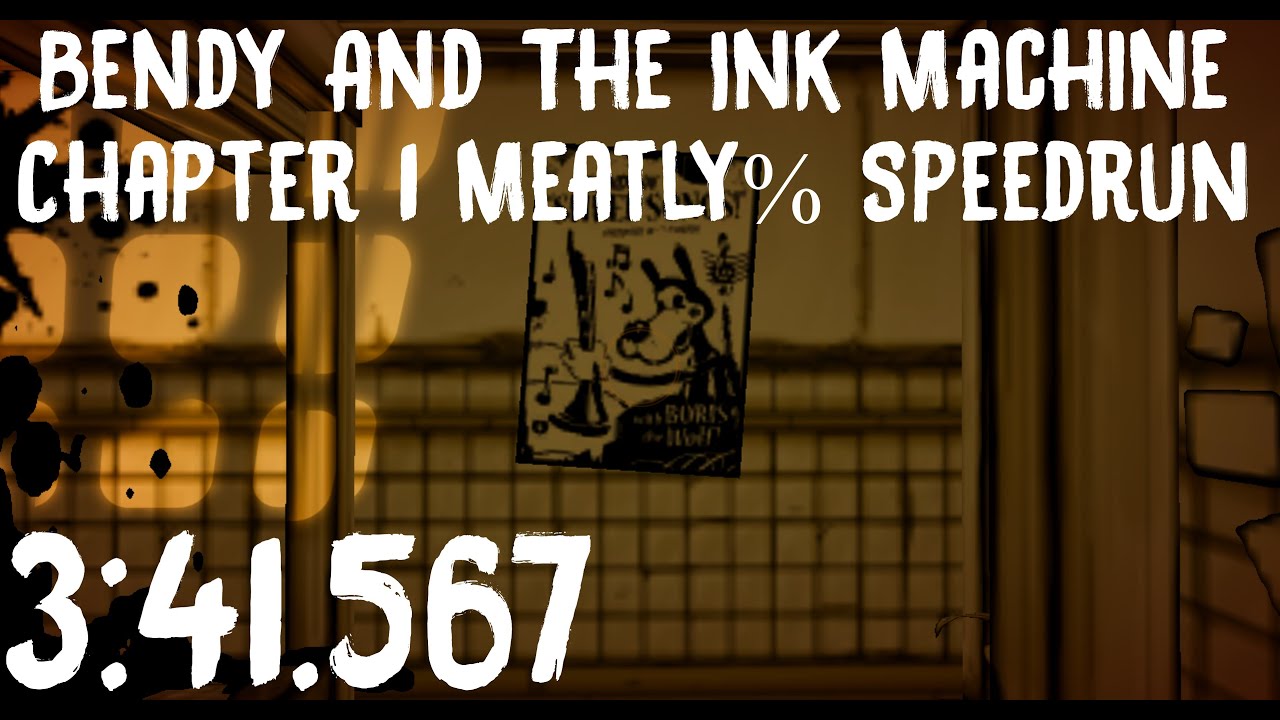 BATIM Chapter 1 Meatly% Speedrun - 3:41.567 (World Record) - YouTube