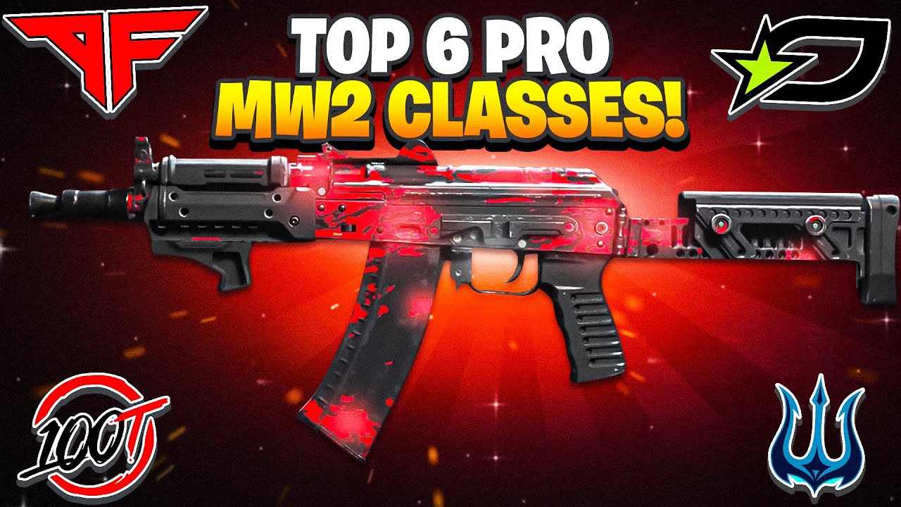 Top 6 Pro Player *META* Class Setups in MW2 (BEST GUNS) - YouTube