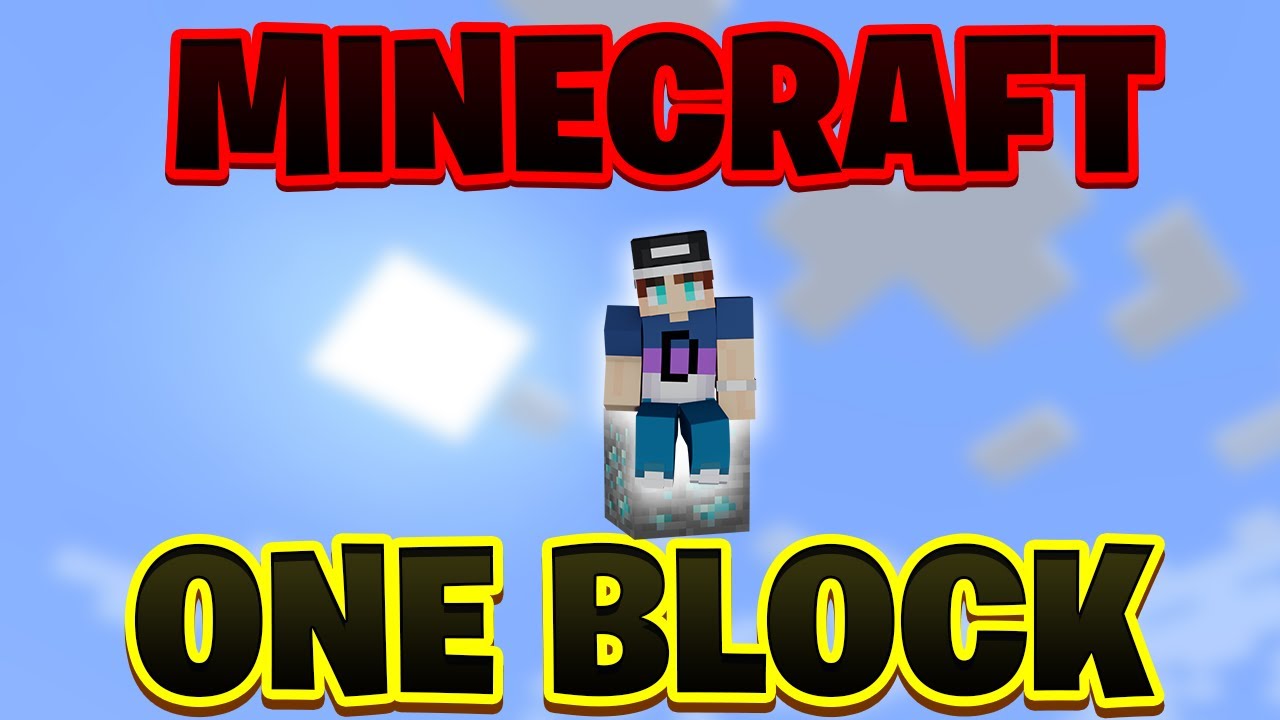 Neuanfang in ONEBLOCK | MINECRAFT ONEBLOCK LIVE #1 - YouTube