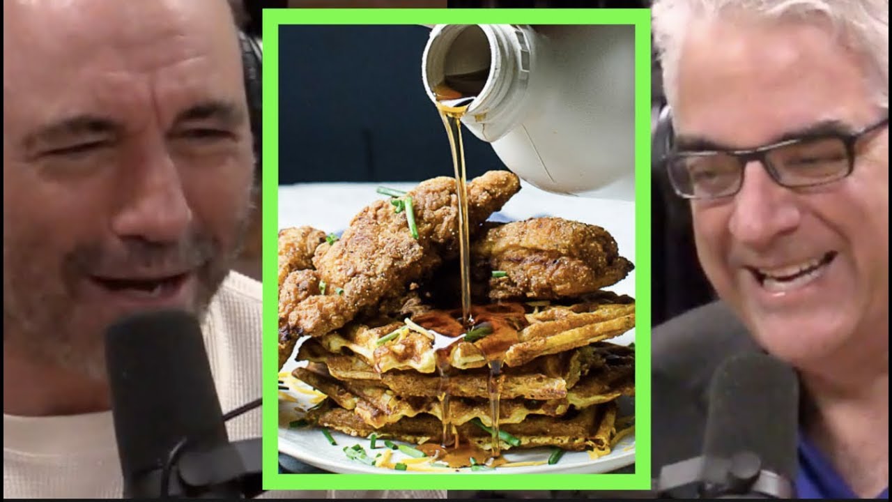 Joe Rogan Educates Yale Professor on Chicken & Waffles - YouTube
