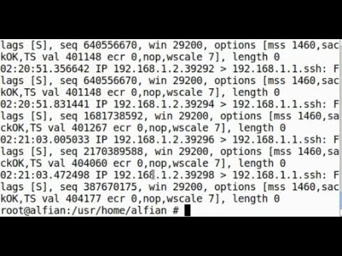 atack and defense freebsd #3 how to brute force ssh freebsd and how to ...