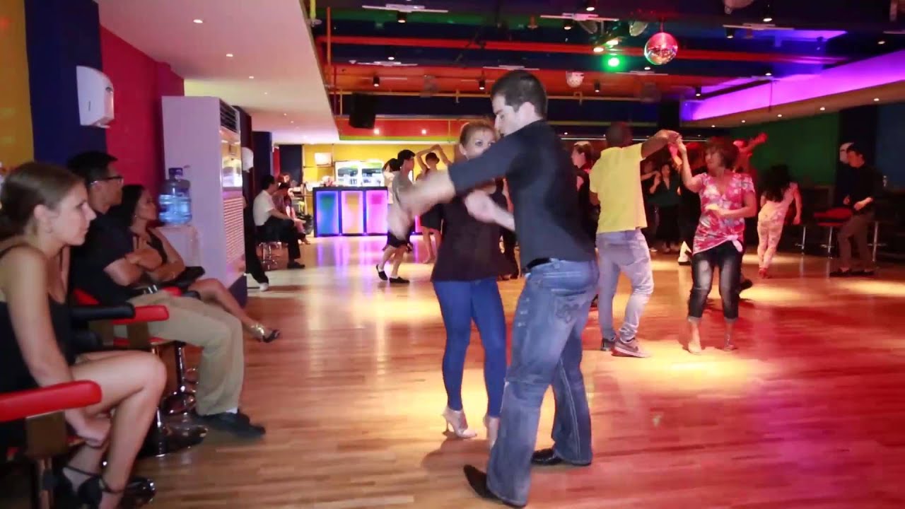 2013Asia Latin Music & Salsa Festival Eve-Social Party Free Dance Tania ...