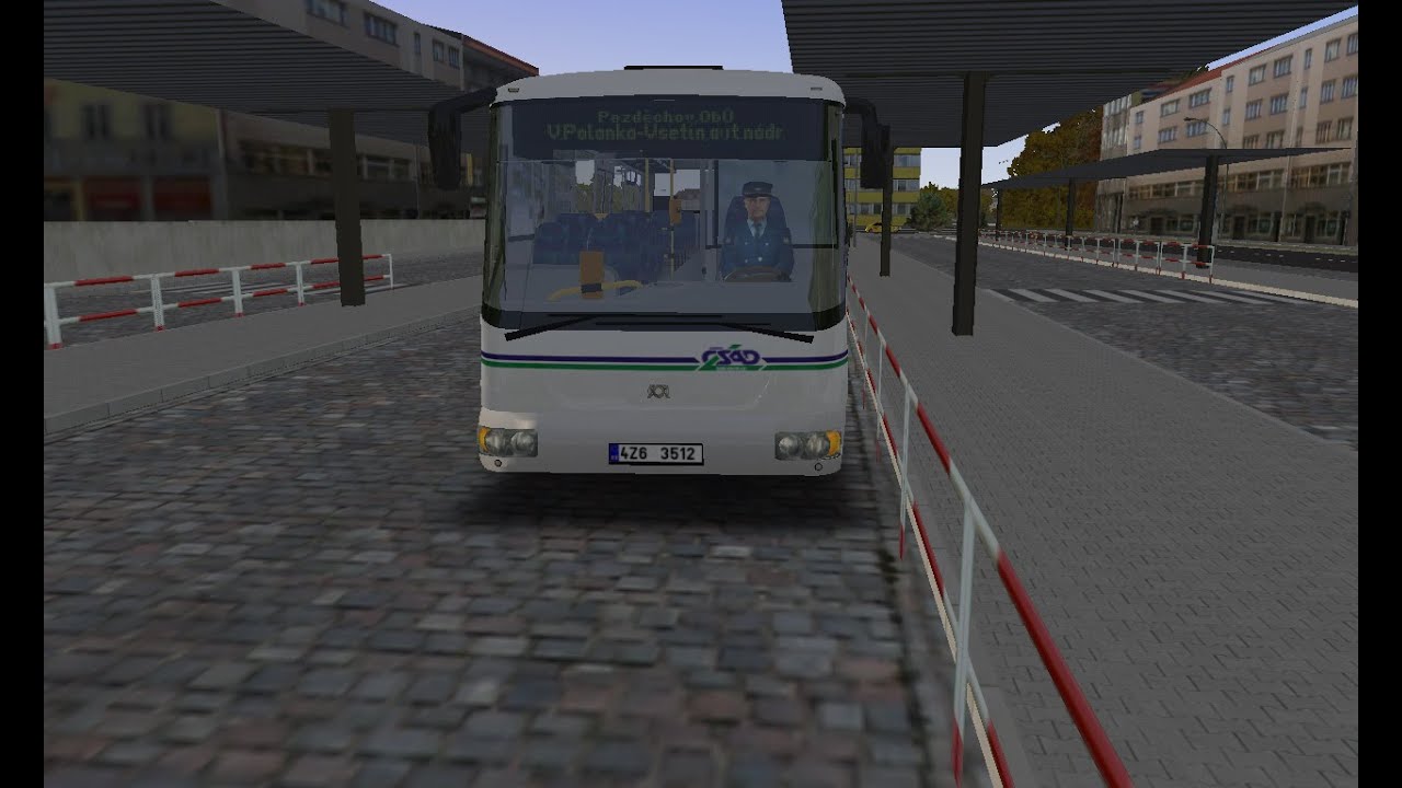 OMSI 2 - Vsetín Beta , SOR C10.5 #9 - YouTube