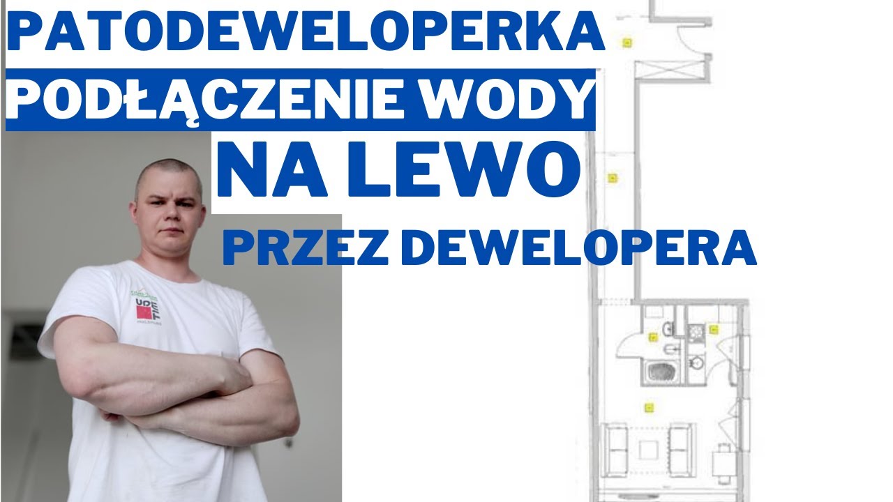PATODEWELOPERKA - czy jest tak źle ? podłączenie wody na lewo przez ...