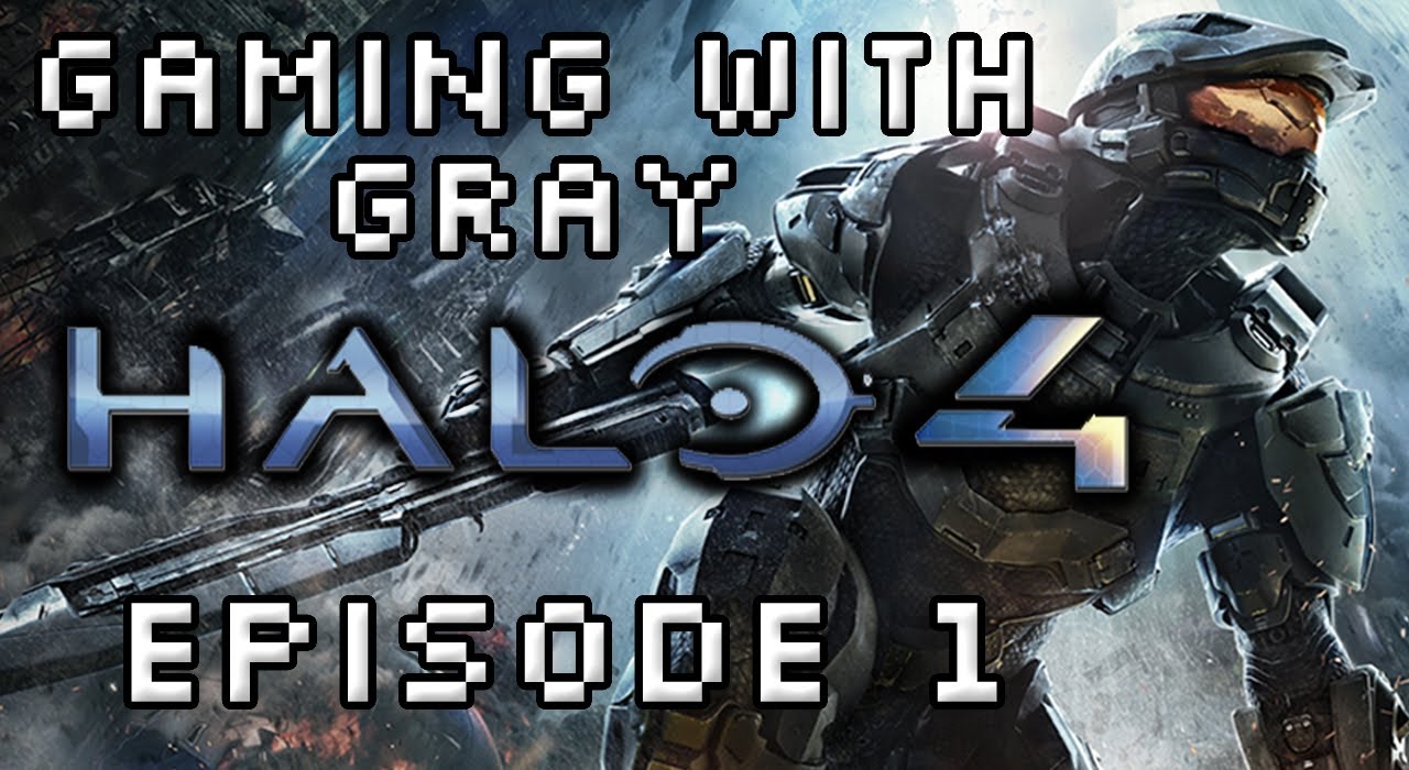 Gaming with Gray: Halo 4 - Introduction - Ep. 1 - YouTube